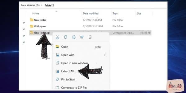How To Unzip A Zipped File In Windows 11 Beginner s Guide